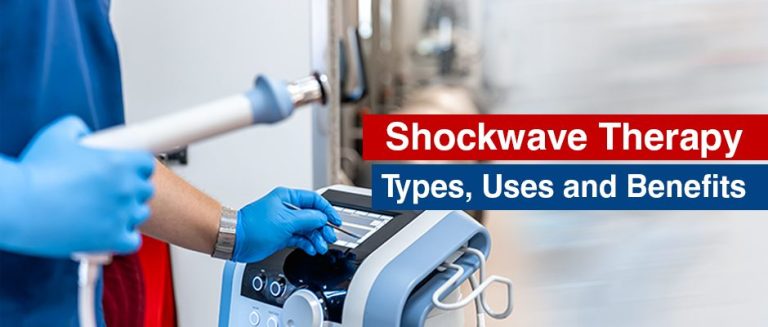 Shockwave Therapy Types, Uses and Benefits - NYDNRehab.com